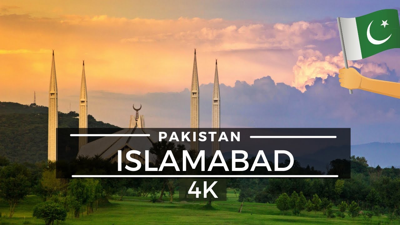 Islamabad Drone Views🇵🇰 4k | Aerial Views of Islamabad | capital of ...