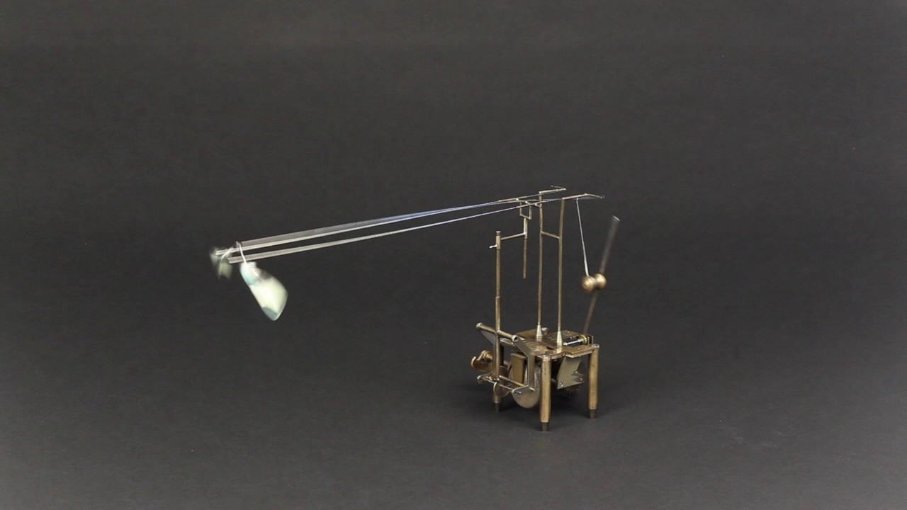 Wings, Kinetic Sculpture by Dukno Yoon - YouTube