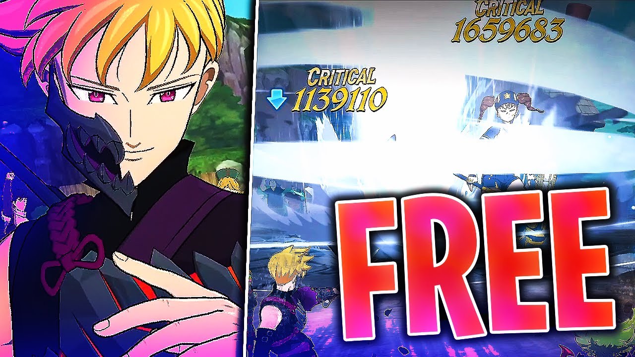 NEW FREE LANCELOT LABYRINTH SKIN IS TOO GOOD!! 7DS GRAND CROSS - YouTube