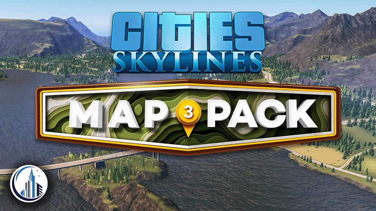 EVERYTHING In the Cities Skylines Map Pack 3 Content Creator Pack - YouTube