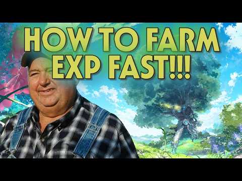 Sword x Staff - Farming EXP Efficiently!!!