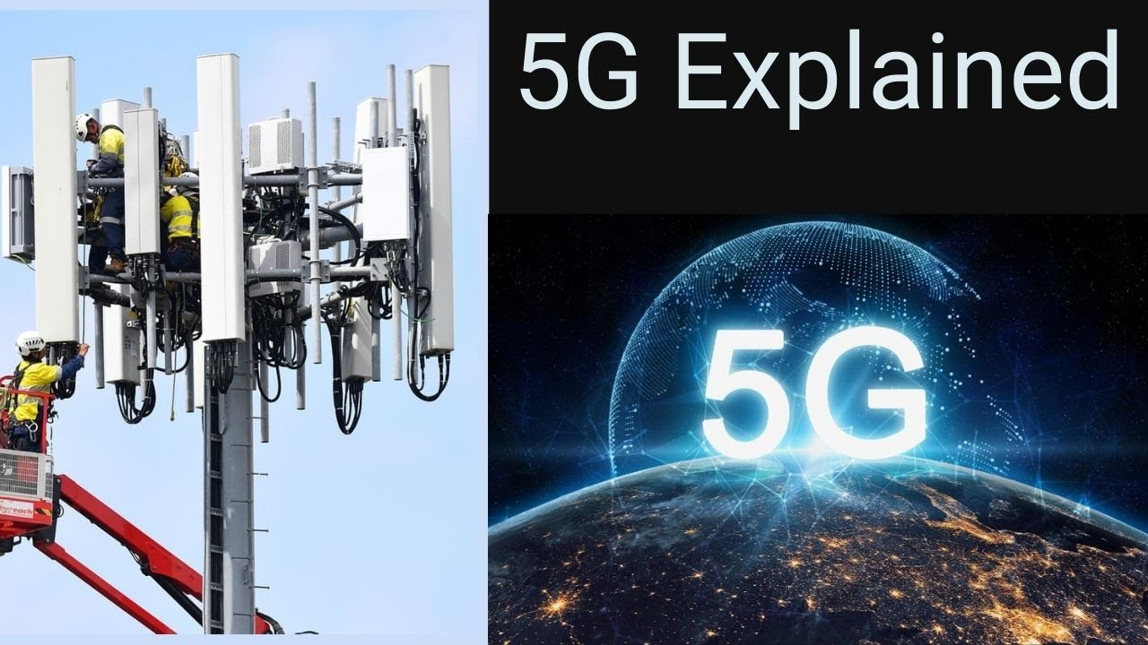 What is 5G And How It Works [Easy Explanation 2020] - YouTube