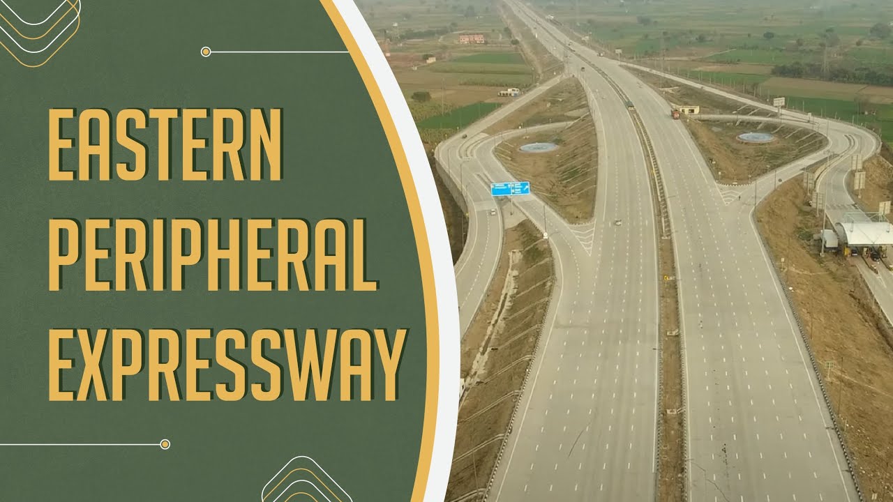 Eastern Peripheral Expressway - AV - YouTube