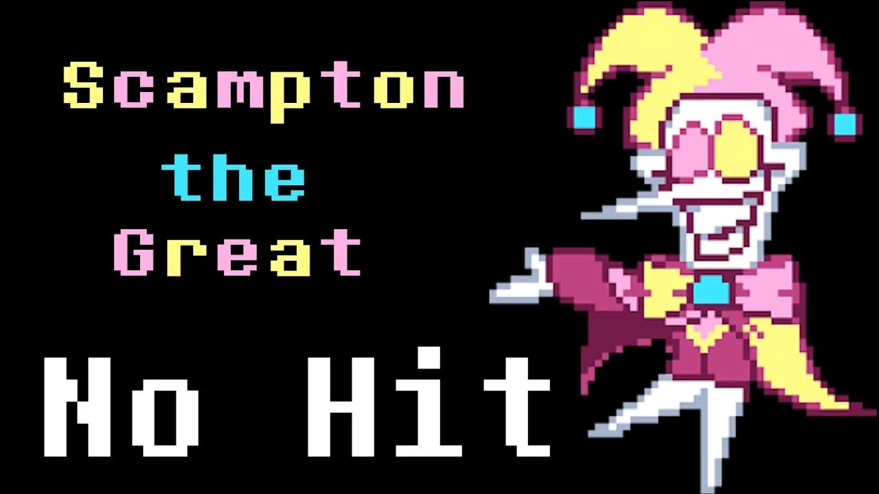 [NO HIT] Scampton The Great (Deltarune Chapter Rewritten) - YouTube