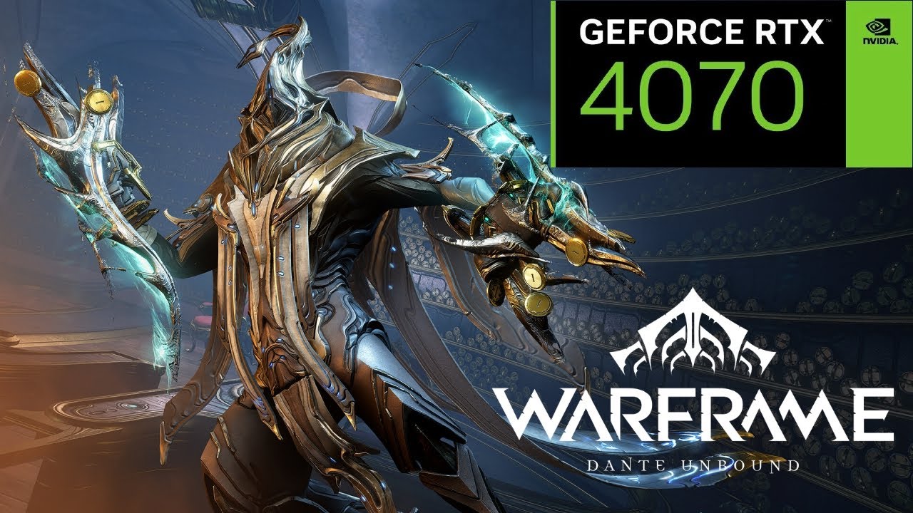 Warframe - RTX 4070 - YouTube