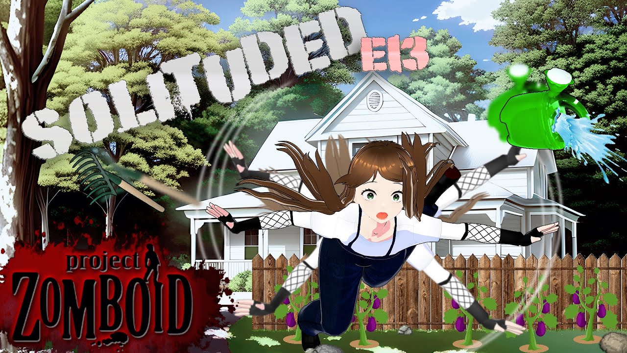 Solituded #13 - Project Zomboid AI narrative story - YouTube