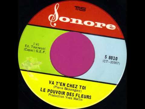 Le Pouvoir Des Fleurs – Va T'en Chez Toi – Vinyl (7", 45 RPM, Single ...