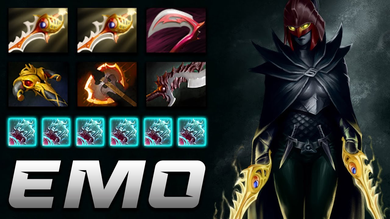 Emo Phantom Assassin Invictus Gaming - Dota 2 Pro Gameplay [Watch ...