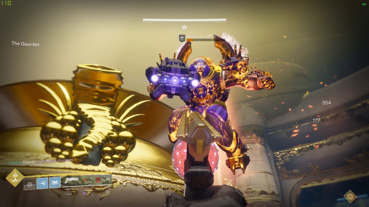 Destiny 2 Gauntlet Thunder Normal Clear - YouTube