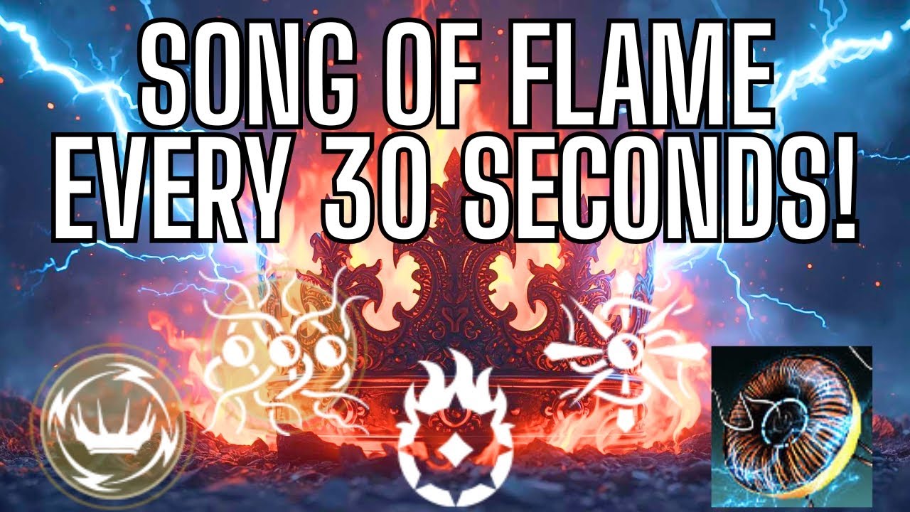 Level Up FASTER In ENDGAME With Song Of Flame & Crown Of Tempests Super ...