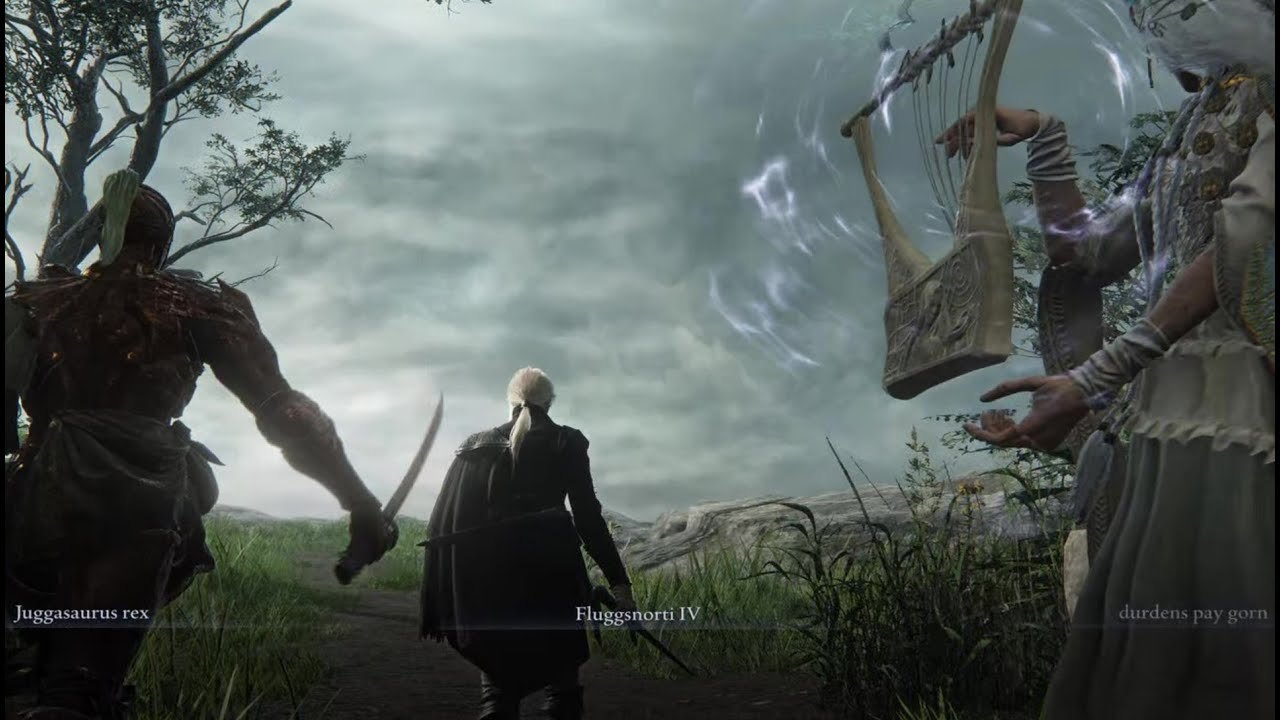 The Stinkiest Trio in Nightreign History - YouTube