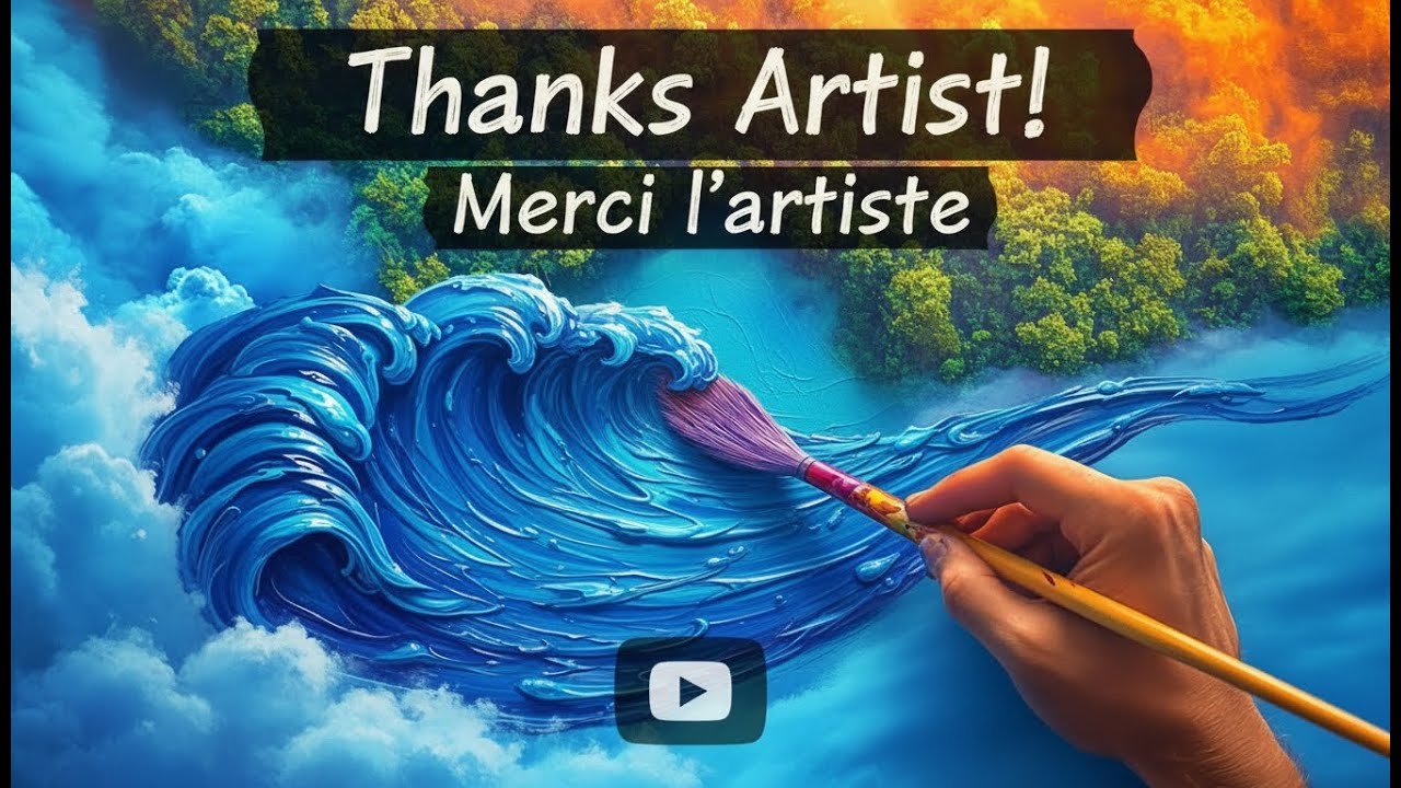 AI Media Award-2025 -2nd place Art with IA "Thanks, Artist!" (4K ...