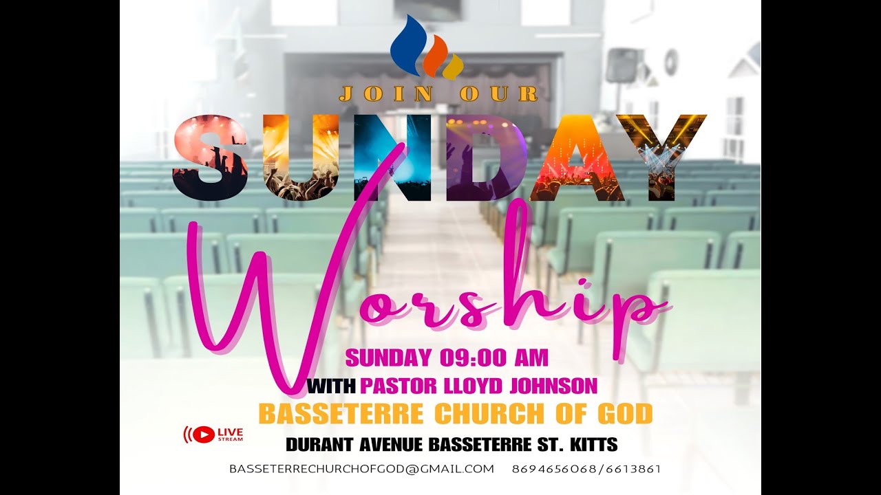 Sunday Morning Service - Sunday 12th January 2025 - YouTube