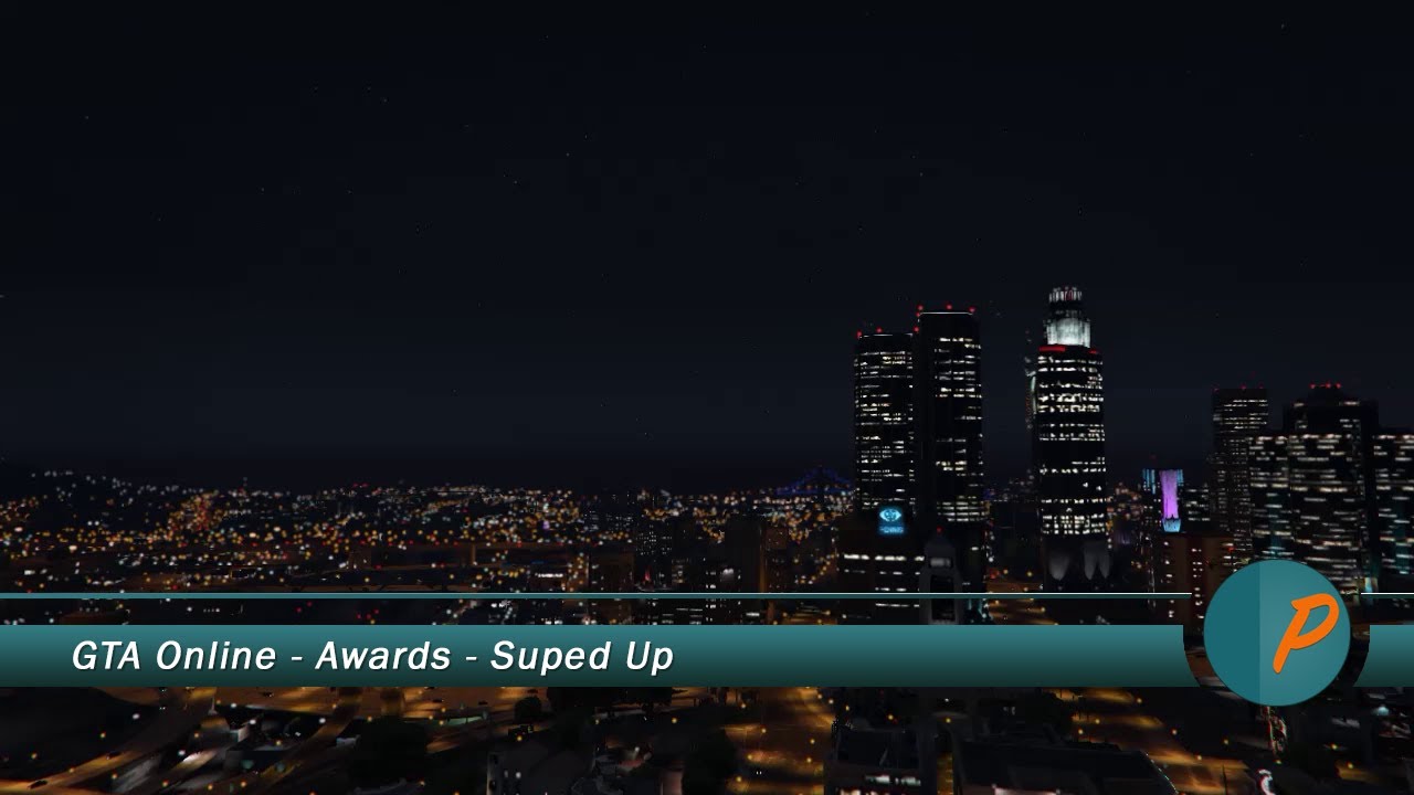 GTA Online - Awards Suped Up - YouTube