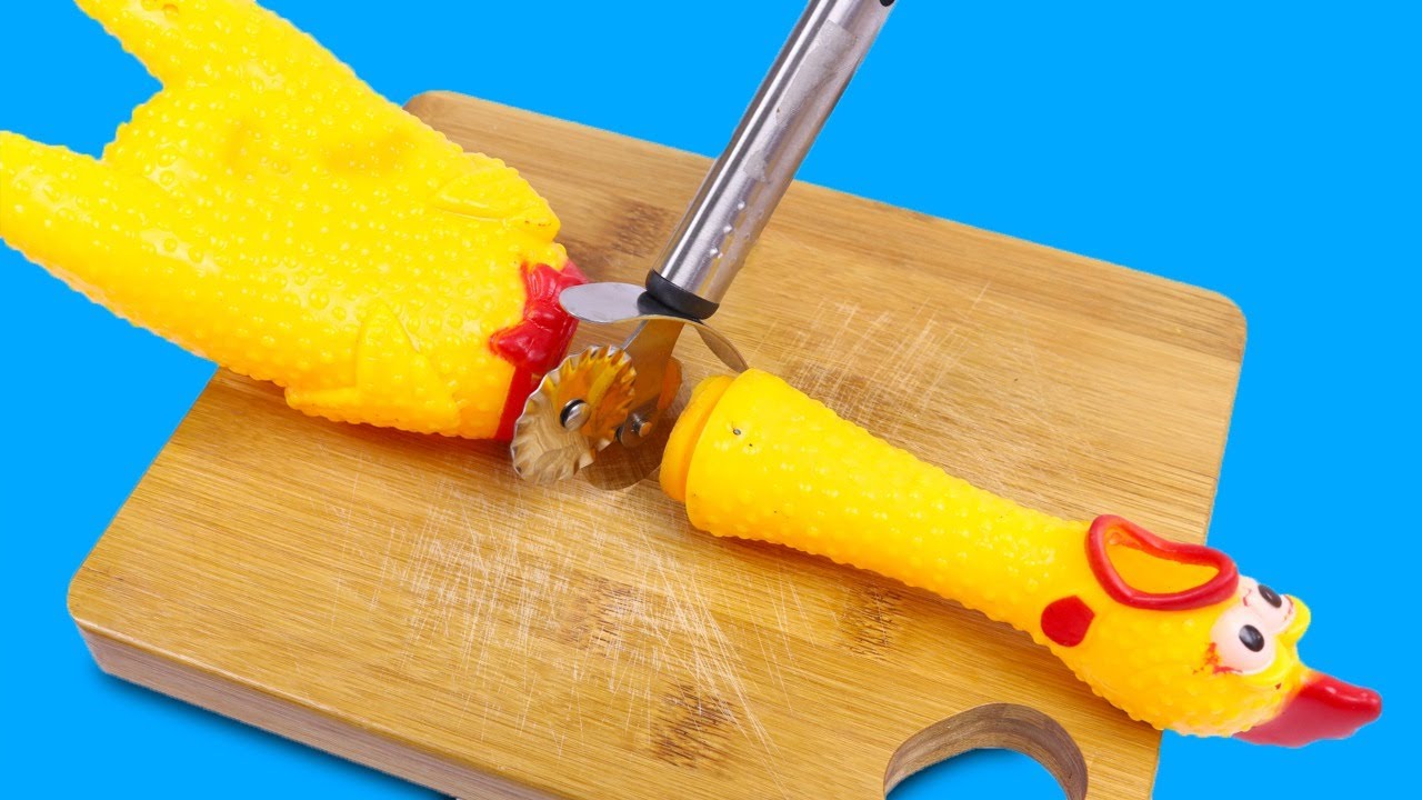 Stop Motion Cooking - How to make food - Funny videos ASMR oddly ...