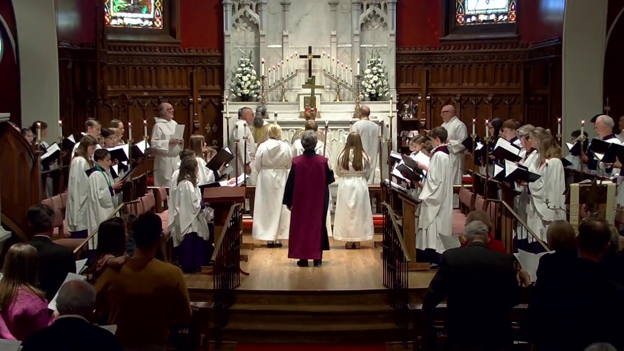 Holy Eucharist Rite II - 10:00 February 1, 2026 - YouTube