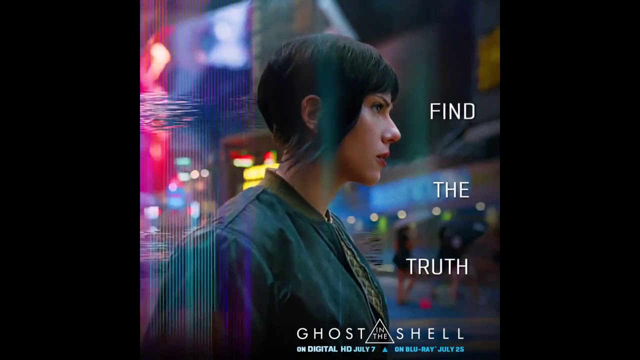 Ghost in the Shell (2017) OST - identity - YouTube