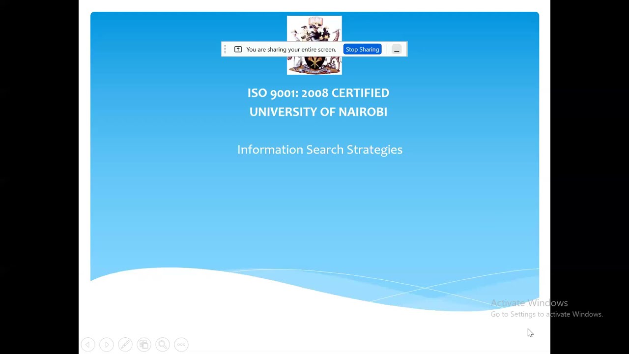 Information Searching Skills & Strategies - YouTube