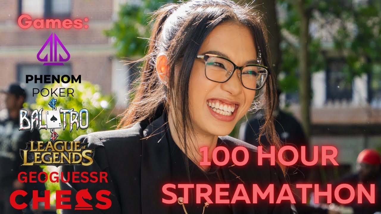 RED HAIR GOTH NEMO ⭐ CHECKMATE CHALLENGE VS VIEWER ⭐ 4TH DAY OF 100 ...