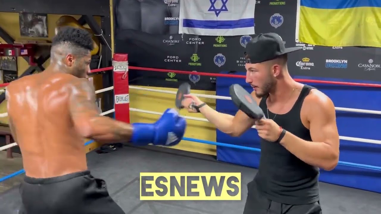 blue face two weeks out from fight night vs nick young aka swaggy p - YouTube