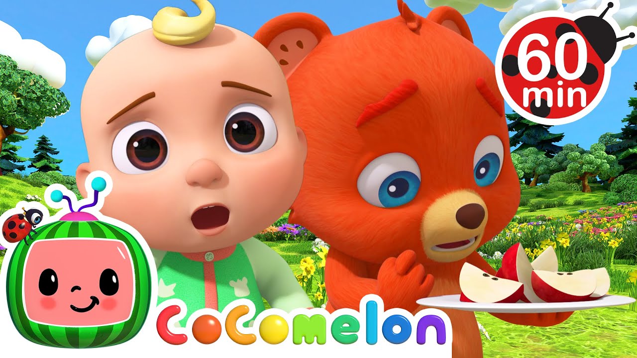 Let's Learn To Share! | CoComelon Kids Songs & Nursery Rhymes | Cute ...