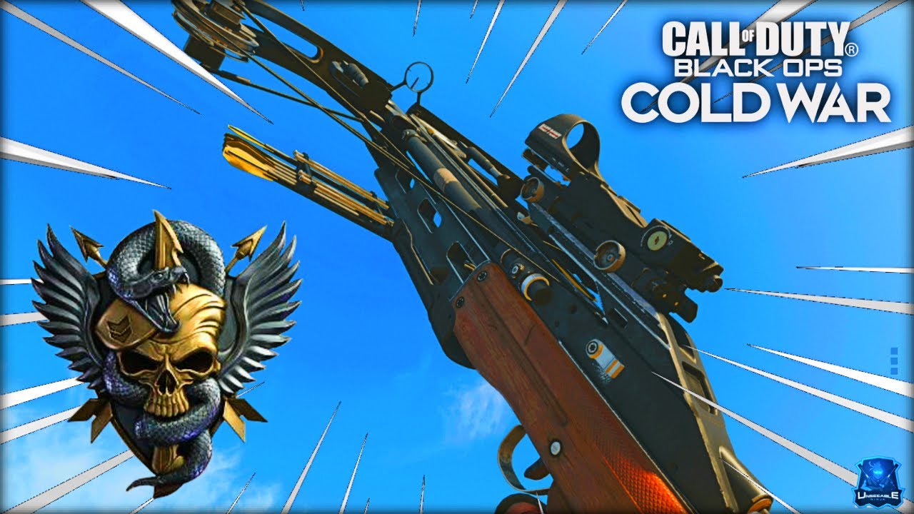 CROSSBOW ONLY NUCLEAR!! ☢ *MY FIRST NUKE* (Black Ops Cold War R1 ...