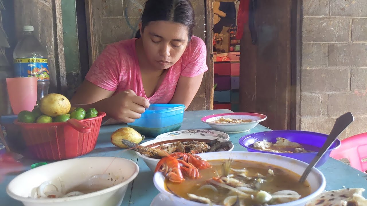 por este motivo hago mucha sopa de pescado 😱😱 - YouTube