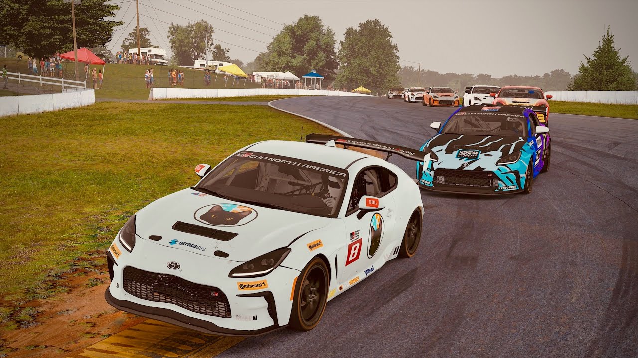 iRacing Toyota GR86 Cup at Road Atlanta - YouTube
