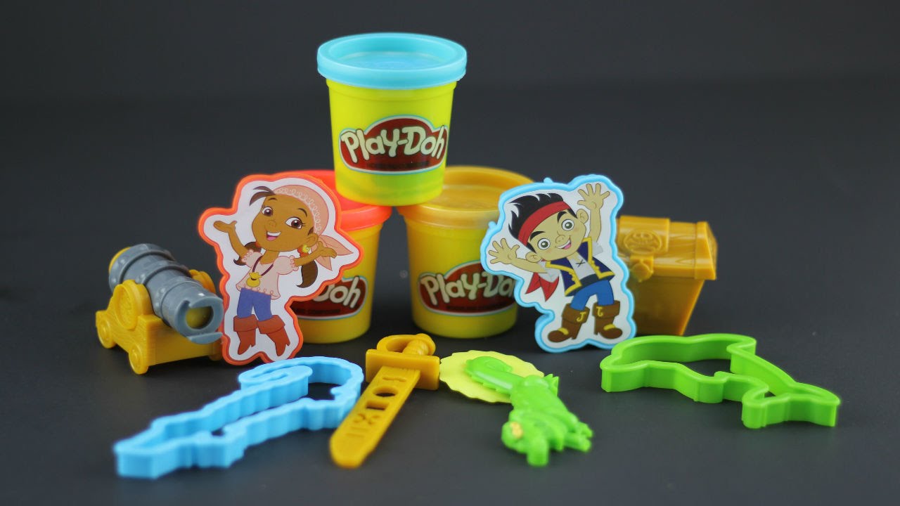 SO MUCH FUN! WATCH JAKE & THE NEVER LAND PIRATES PLAY DOH! - YouTube