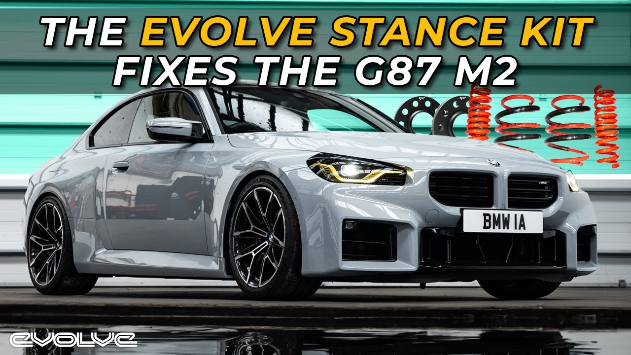 Fixing the G87 M2 with our Evolve Lowering Springs + Spacers - Evolve ...