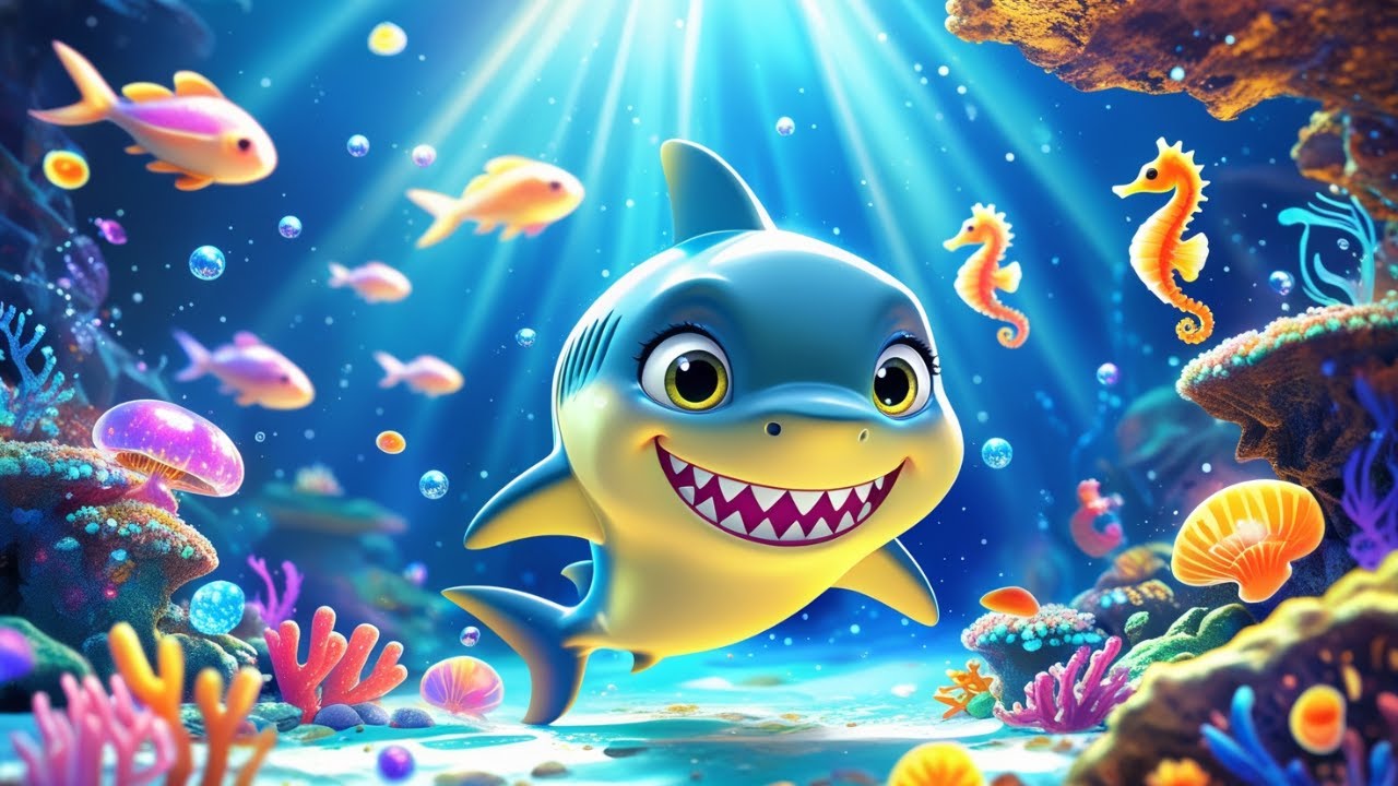 👶 [🫧NEW] Baby Shark Dance🦈| Baby Shark Doo Doo | TOP Baby Shark Dance ...