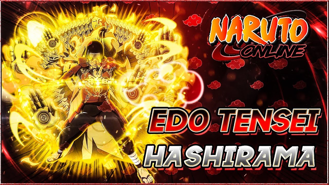 Naruto Online | Hashirama... Edo Tensei - YouTube
