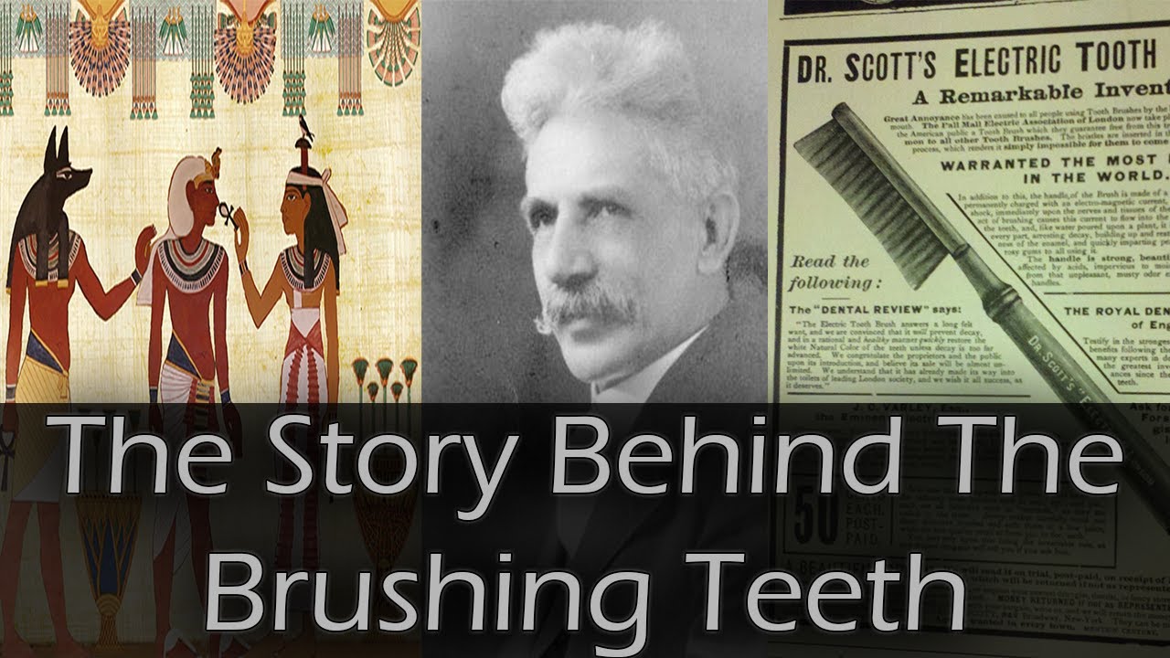 The Story Behind The Brushing Teeth | William Addis - YouTube