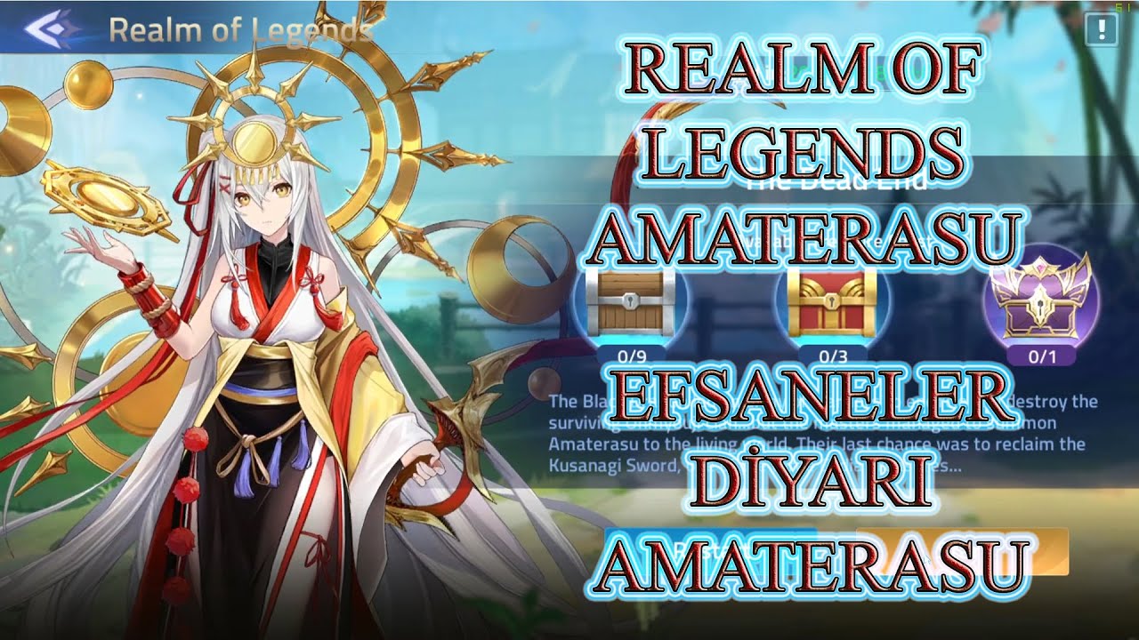 Amaterasu: Efsaneler Diyarı - Mobile Legends:Adventure - YouTube
