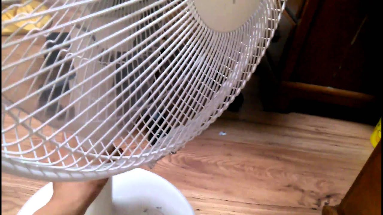 shinil fan commercial and fan parts to use and rep - YouTube