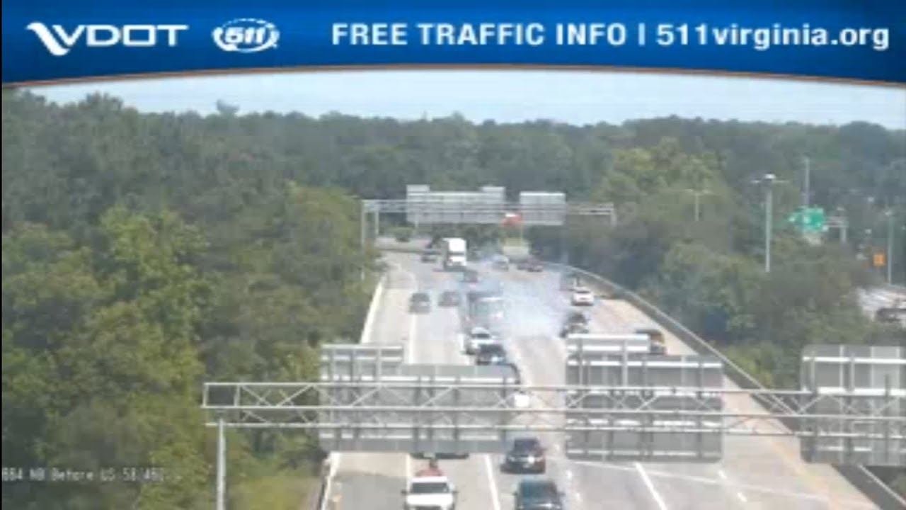 Distracted Semi Truck Driver Crashes Into Traffic After Locking Up ...