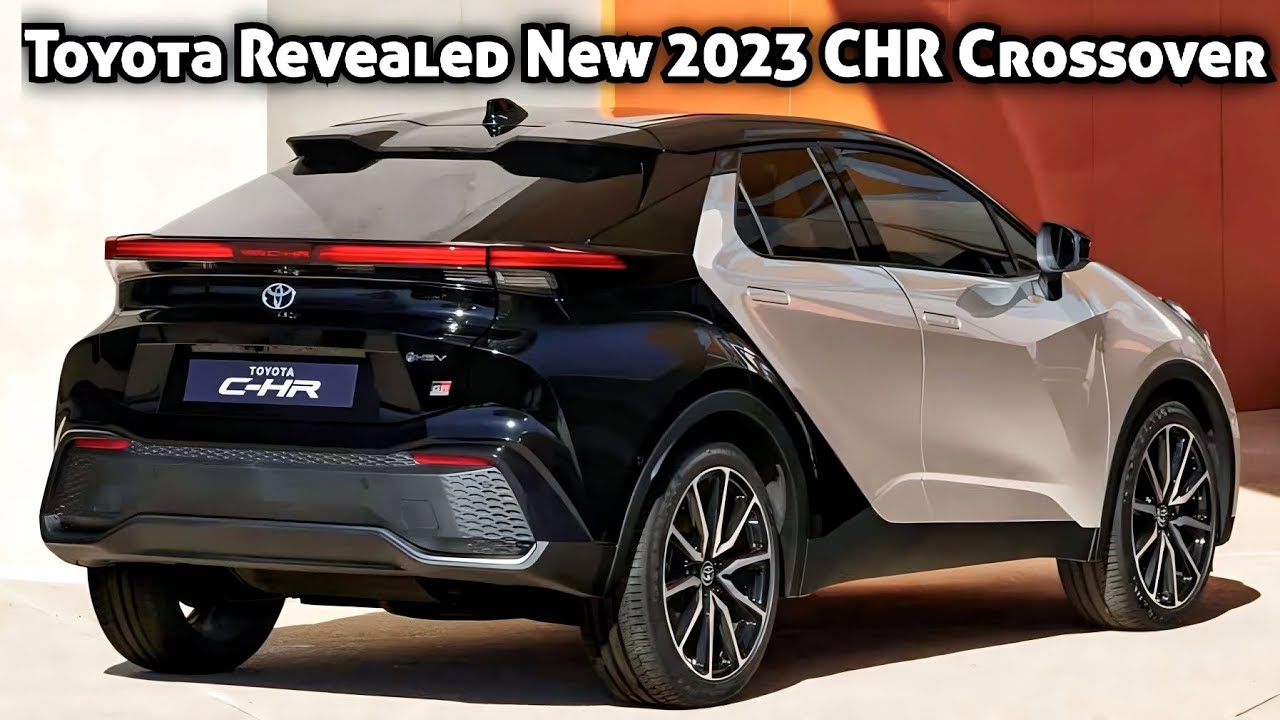 Finally Toyota Has Launched This New Crossover | Toyota CHR 2023 ...