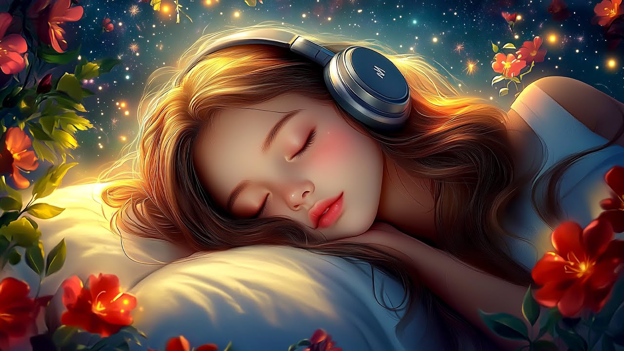 Healing Sleep Music - Eliminate Stress,Release of Melatonin and Toxin ...