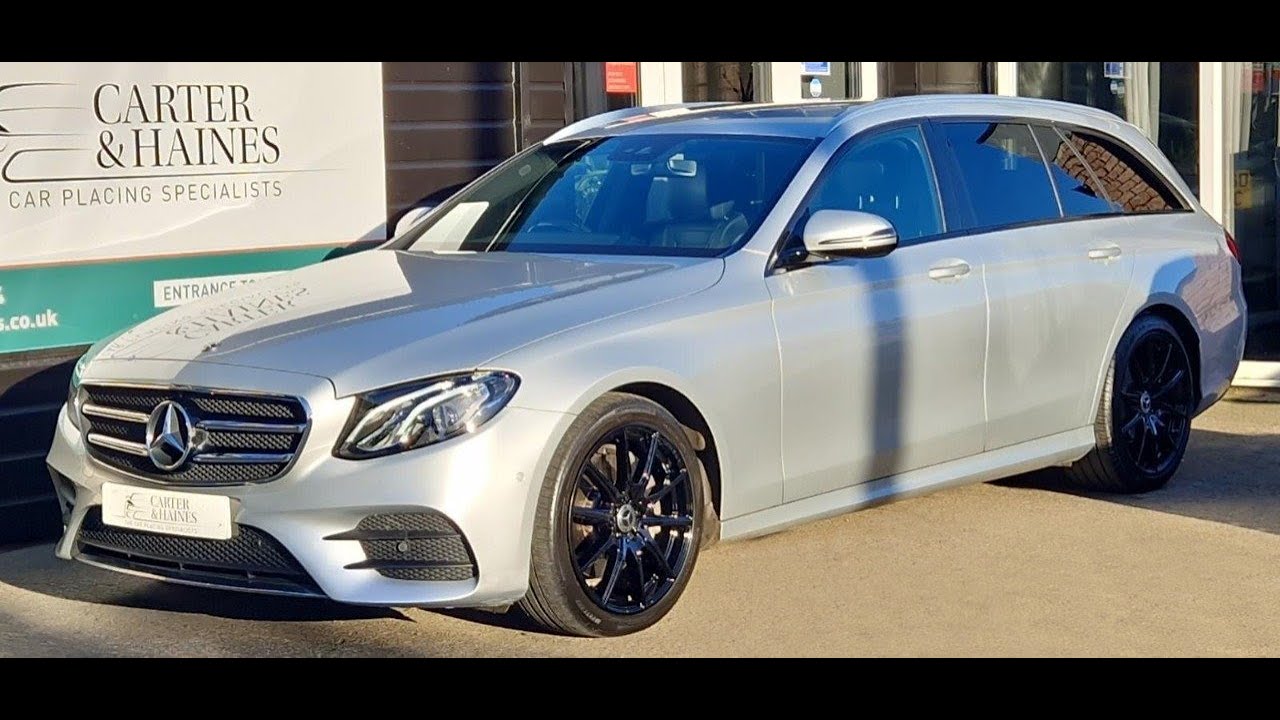 MERCEDES-BENZ E CLASS ESTATE E 200 AMG LINE EDITION ESTATE - FREE ...