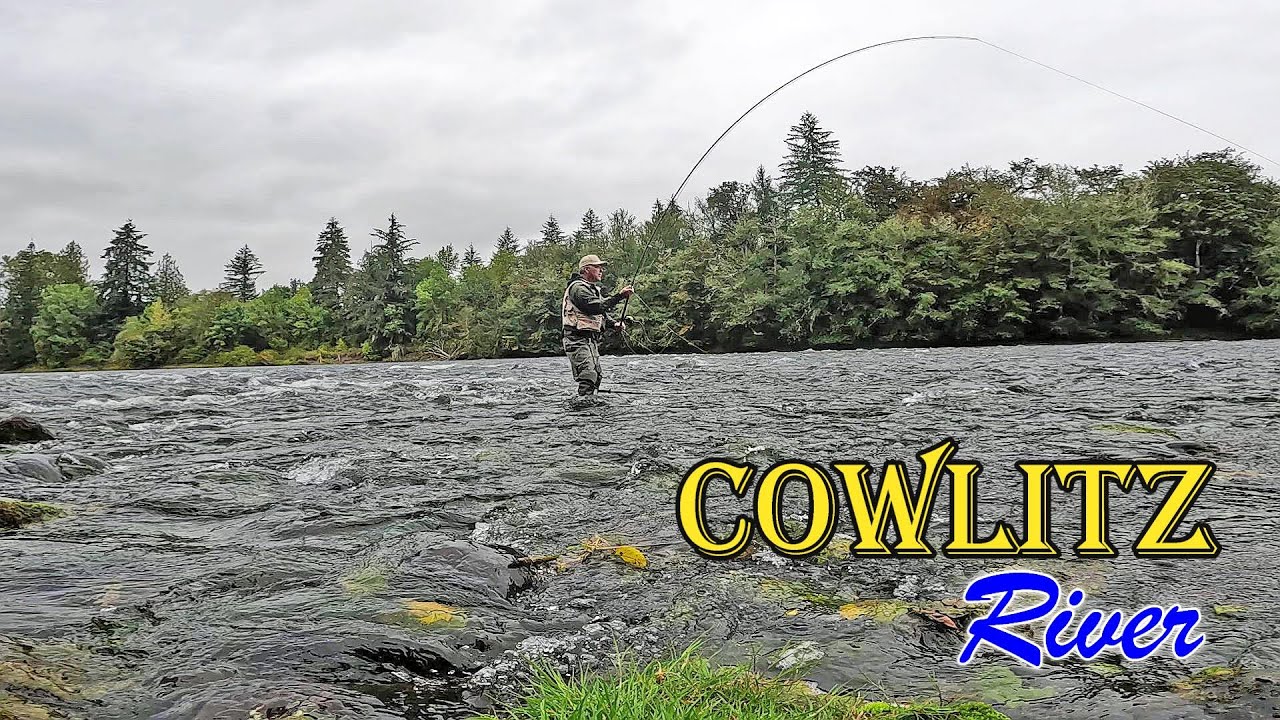 Fishing The Cowlitz River - YouTube