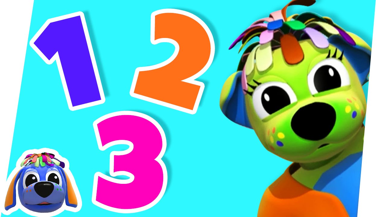 Nursery Rhymes and Kids Songs | Numbers Song | Raggs TV - YouTube