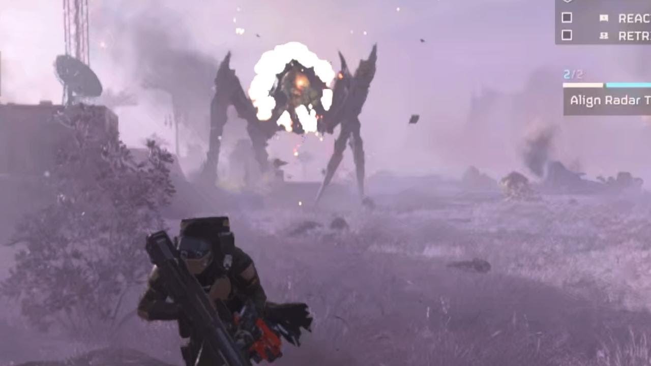 Helldivers 2 Bile Titan 500kg Bomb Headshot - YouTube