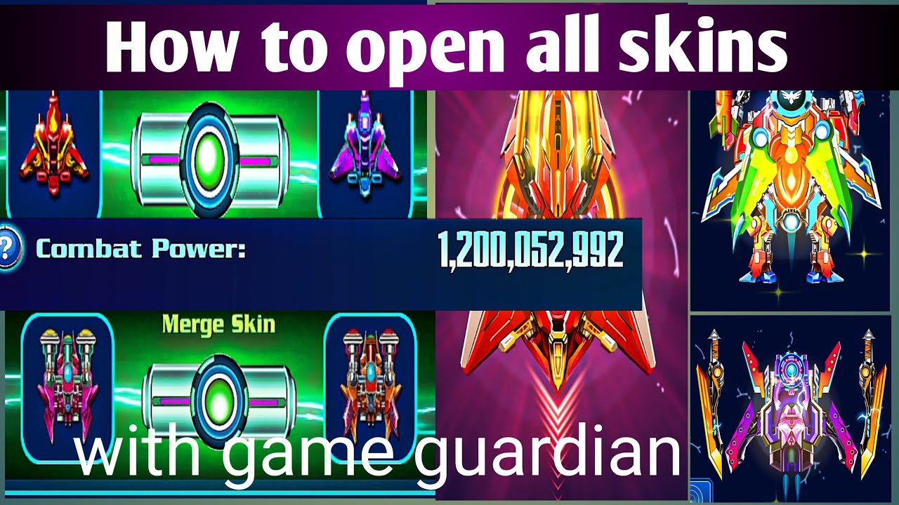 2025 Galaxy Attack Alien Shooter Hack All Fighters Skins - YouTube