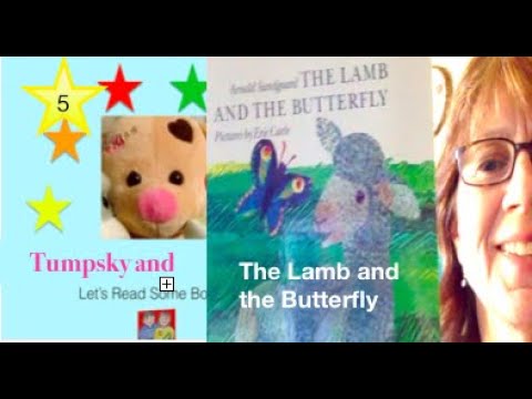 The Lamb and the Butterfly-:-Books Read to Kids Aloud-:- Age 6-9 - YouTube