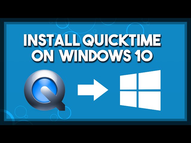 Quicktime Para Windows 10 Como Instalar Quicktime No