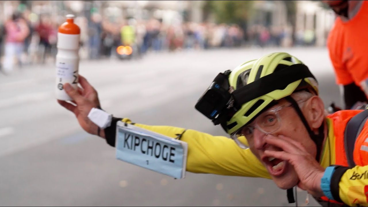 Behind The Scenes With 'Bottle Claus' Eliud Kipchoge's Bottle Man ...