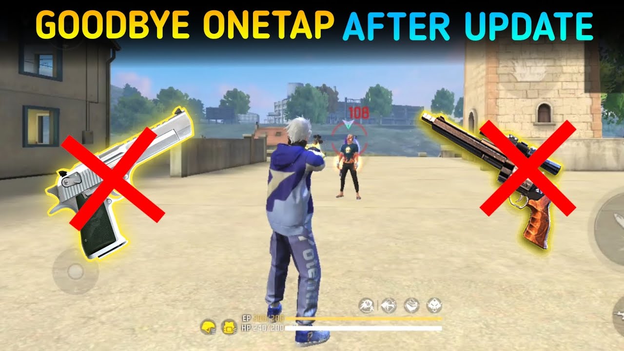 Time For One Tap Players To Learn 2 Tap Headshots 😂 Garena free fire ...