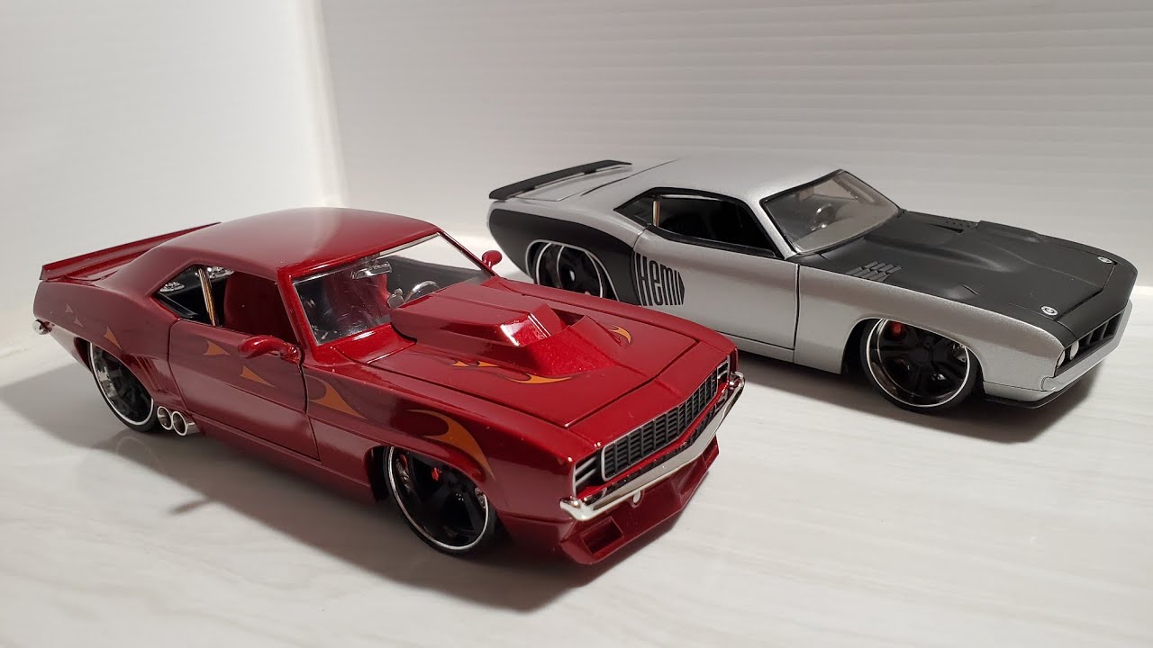 Hot Wheels G Machines 1:24 scale. - YouTube