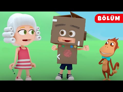 🤖 Bu Robot Minky mi? Kukuli ve Arkadaşlarını Şaşırtan Büyük Sürpriz 🐵🎉 Minky Robotu | Yeni Bölüm