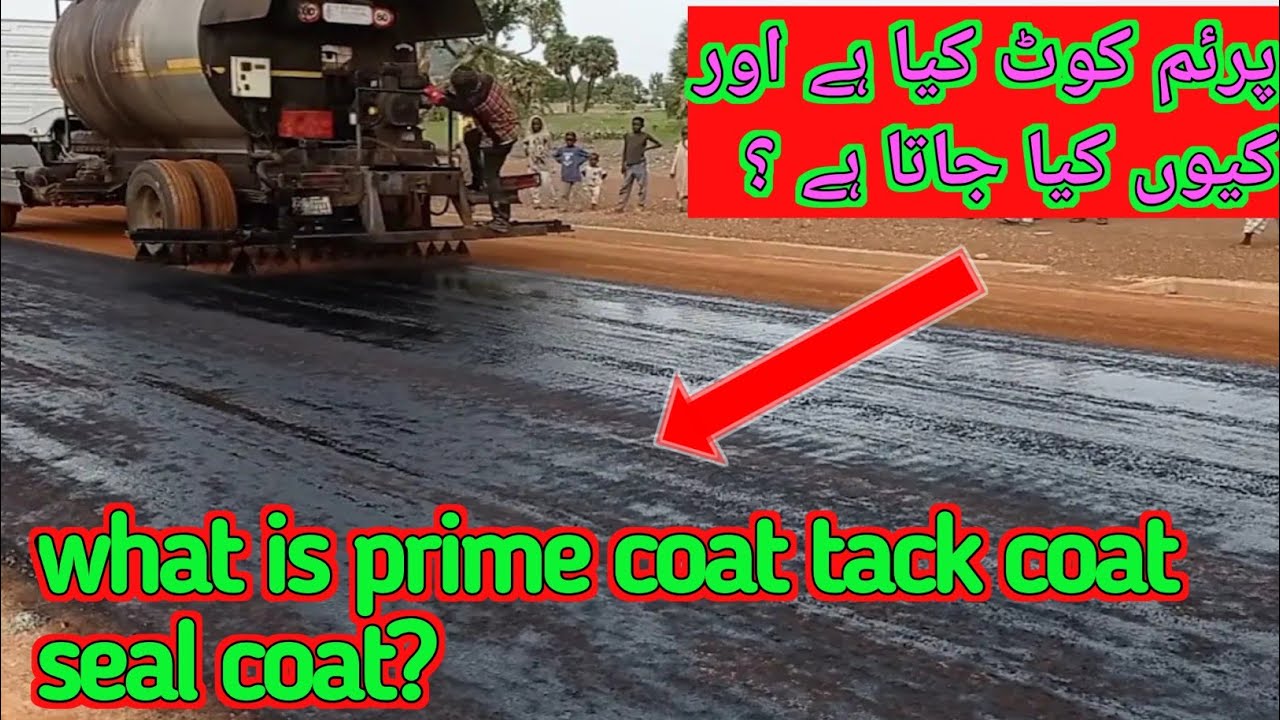 What is prime coat, seal coat and tack coat in pavement road ...